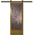 Interior doors with textured glass | Unique wood and glass doors great ...